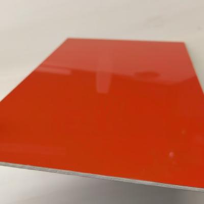 China Fireproof PVDF Aluminum Composite Panel 4mm for Fire-Safe Building Construction for sale