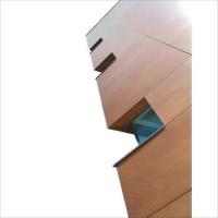 China Manufacture Alucobond Drawing Aluminum Composite Panel For Cladding , Curtain Wall Eaves Interior Decoration for sale
