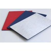 China Manufacture Alucobond Drawing Aluminum Composite Panel For Cladding , Curtain Wall Eaves Interior Decoration for sale