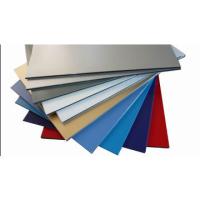 China Manufacture Alucobond Drawing Aluminum Composite Panel For Cladding , Curtain Wall Eaves Interior Decoration for sale