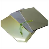 China 1220×2440mm ACP Alucobond Drawing Aluminum Composite Panel for Billboard Cladding and Curtain Walls for sale