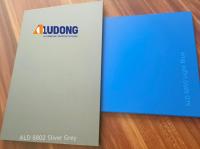 China Fireproof Anti-corrosion Aluminum Composite Panel For Cladding , Curtain Wall , Eaves Interior Decoration for sale
