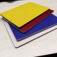 China 4*8 Aluminum Composite Panel ACP 3mm Acm For Construction Materials Wall Cladding for sale