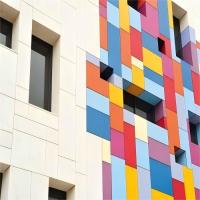 China PVDF Aluminum Composite Panel with 15-Year Warranty - Nano-Coated Self-Cleaning Surface for Architectural Applications for sale