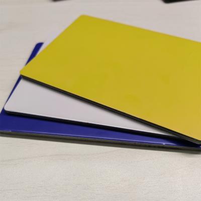 China Philippines 3mm 4mm Aluminum Composite Panels ACP For Exterior Wall Cladding for sale