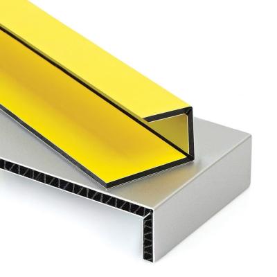 China 4mm PE PVDF Coated Aluminum Composite Panel Unbreakable / Bending ACP For Building Cladding for sale