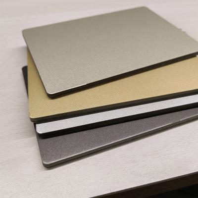 China 3mm 4mm PE PVDF Aluminum Composite Panel ACP For Cladding And Partiton for sale