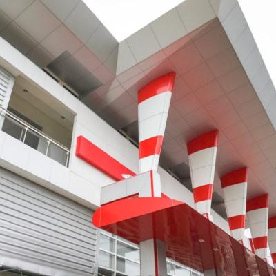 China 4*0.20mm Aluminum Composite Panel ACP For Wall Panel And Construction Material for sale
