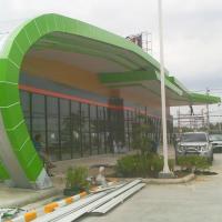 China 1500*5000*4mm PVDF Aluminum Composite Panel Acm For Curtain Wall And Exterior Cladding for sale