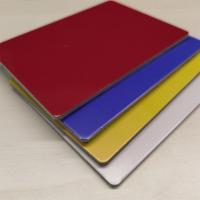 China High Gloss Coating PVDF Aluminum Composite Panel For Protection And Aesthetics for sale