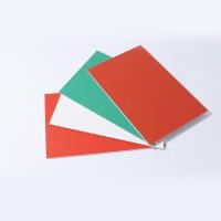 China 3mm Anti-Scratch Fireproof Drawing Aluminum Composite Panel for Curtain Wall Eaves Indoor Shelter for sale