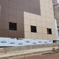 China Fireproof B1 Grade PVDF Aluminum Composite Panel for exterior  Wall Decoration for sale