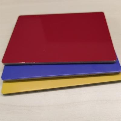 China 1500x2310x3mm Aluminum Composite Panel ACM for Signage and Interior Partition for sale