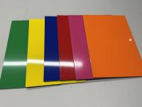 China Fire Resistant B1 A2  Core PVDF Aluminum Composite Panel for sale