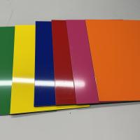 China Aluminum Composite Panel 1220x2440mm PE PVDF Coating Marble Pattern for Hotel Decoration Customized for sale