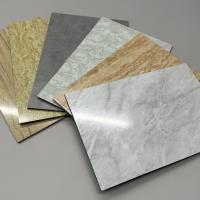 China Aluminum Composite Panel 1220x2440mm PE PVDF Coating Marble Pattern for Hotel Decoration Customized for sale