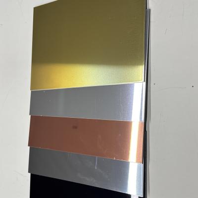 China High Gloss Film Laminated PVDF Aluminum Composite Panel 4mm for Exterior Cladding for sale