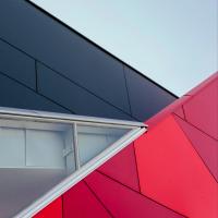 China Waterproof Alucbond Aluminum Composite Panel 2mm-6mm for Curtain Wall Eaves Indoor Shelter for sale