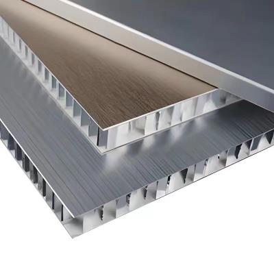 China Aluminum Honeycomb Panel 4mm 3003 H18 for Ceiling Roofing Wall Cladding for sale