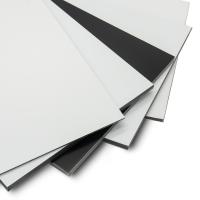 China 6mm PE Aluminum Composite Panel Polythylene For Signs Boards And Doors for sale