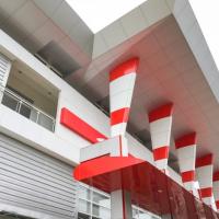 China 4*0.40mm B1/A2 Fireproof PVDF ACP Aluminum Composite Panel for Exterior Wall Cladding for sale