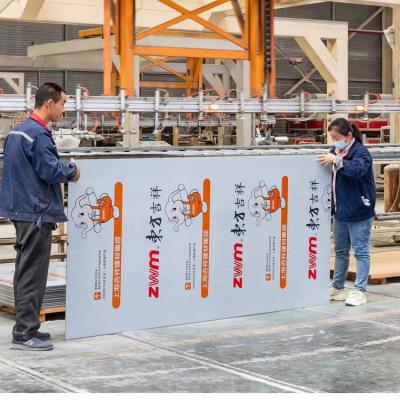 China 3mm 4mm PE Coated Aluminum Plastic Sheet ACP ACM for Interior Bathroom Kitchen Wall Decoration for sale
