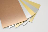 China PVDF Aluminum Composite Panel 4mm for Outdoor Curtain Wall Eaves and Indoor Ceiling Signage for sale