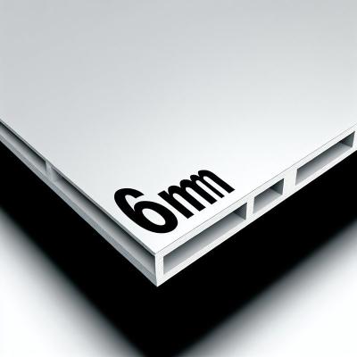 China 6mm PVDF Aluminum Composite Panel for Durable Construction for sale