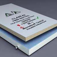 China Class A2 Fire Rated PVDF Aluminum Composite Panel 1220x2440mm for sale