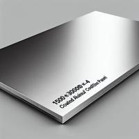 China PVDF Aluminum Composite Panel 1500x3000x4mm Waterproof UV Resistant for sale