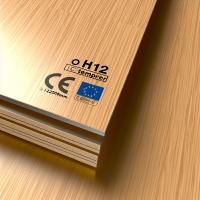 China 3mm Wooden Aluminum Composite Panel O-H112 Temper 1220x2440mm PVDF PE for sale