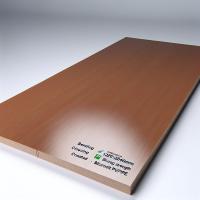 China 1220x2440mm Wooden Aluminum Composite Panel 3mm PVDF PE Coating Fireproof for sale