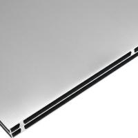 China Unbreakable and Strong Construction Polyethylene Aluminum Composite Panel for 2440mm Machine Size for sale