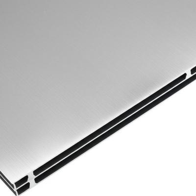 China Unbreakable and Strong Construction Polyethylene Aluminum Composite Panel for 2440mm Machine Size for sale
