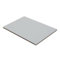 China 1240mm Width Antibacterial Function PE Aluminum Composite Panel with Core Materials for sale