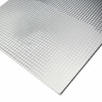 China PE Aluminum Composite Panel 4.0mm Hole Size 1220mm Width Antibacterial Aludong Protection Film for sale