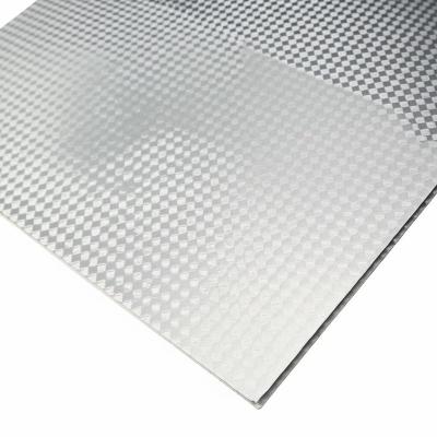 China PE Aluminum Composite Panel 4.0mm Hole Size 1220mm Width Antibacterial Aludong Protection Film for sale