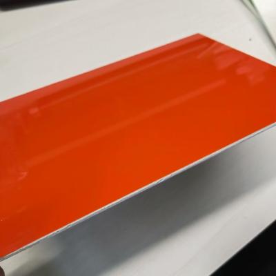 China 4mm B1 Fireproof Waterproof Aluminum Composite Panel PVDF Coating for Exterior Wall Cladding for sale
