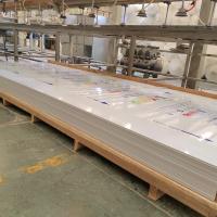 China 4mm B1 Fireproof Waterproof Aluminum Composite Panel PVDF Coating for Exterior Wall Cladding for sale