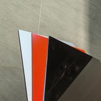 China 4mm B1 Fireproof Waterproof Aluminum Composite Panel PVDF Coating for Exterior Wall Cladding for sale