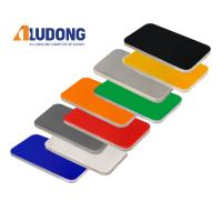 China FR B1 4*0.40mm Fireproof ALUCOBOND Aluminum Composite Panel for sale
