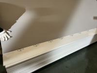 China FR B1 Grade Fire Retardant Aluminum Composite Panel 4mm for Commercial Buildings for sale