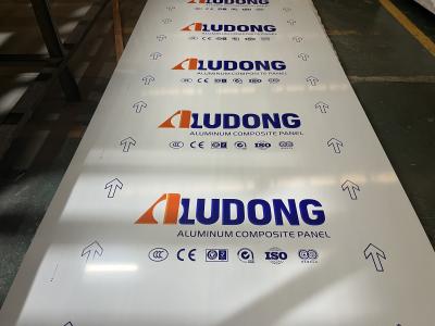 China FR B1 Grade Fire Retardant Aluminum Composite Panel 4mm for Commercial Buildings for sale
