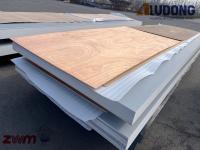 China FR B1 Grade Fire Retardant Aluminum Composite Panel 4mm for Commercial Buildings for sale