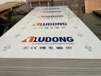 China FR B1 Grade PVDF Coated Fireproof Aluminum Composite Panel 4mm Thickness for Buildings for sale