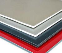 China A2 Fire Rated Aluminum Composite Panel 4mm PE PVDF Coated ACP Sheet ACM Board for Building Exterior for sale