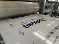 China FR A2 Class PVDF Coated Fireproof ALUDONG Aluminum Composite Panel 4mm Thickness for Buildings for sale