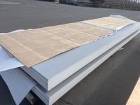 China FR A2 Class PVDF Coated Fireproof ALUDONG Aluminum Composite Panel 4mm Thickness for Buildings for sale