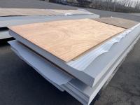 China FR A2 Class PVDF Coated Fireproof ALUDONG Aluminum Composite Panel 4mm Thickness for Buildings for sale