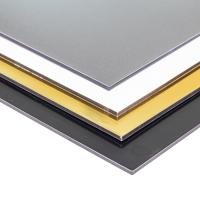 China PVDF Coated Aluminum Composite Panel 4mm for Exterior Curtain Wall Cladding for sale